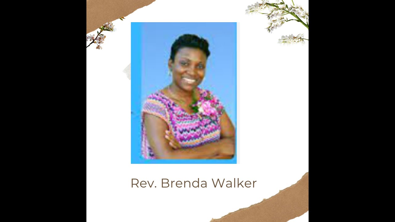 Rev. Brenda Walker - Pastor of the Yallahs Circuit of Baptist Churches ...