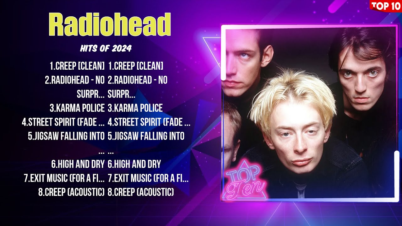 Radiohead Mix Top Hits Full Album ️ Full Album ️ Best 10 Hits Playlist ...