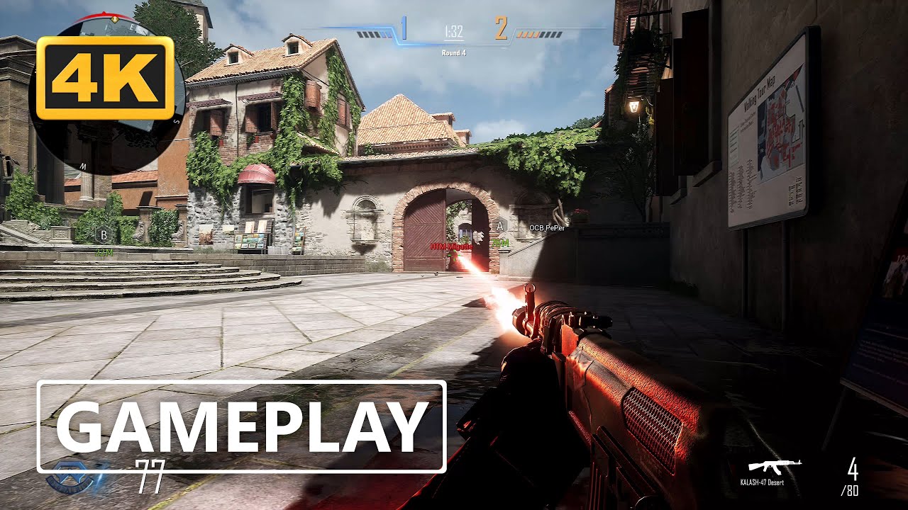 CrossfireX Xbox Series X Gameplay 4K - YouTube