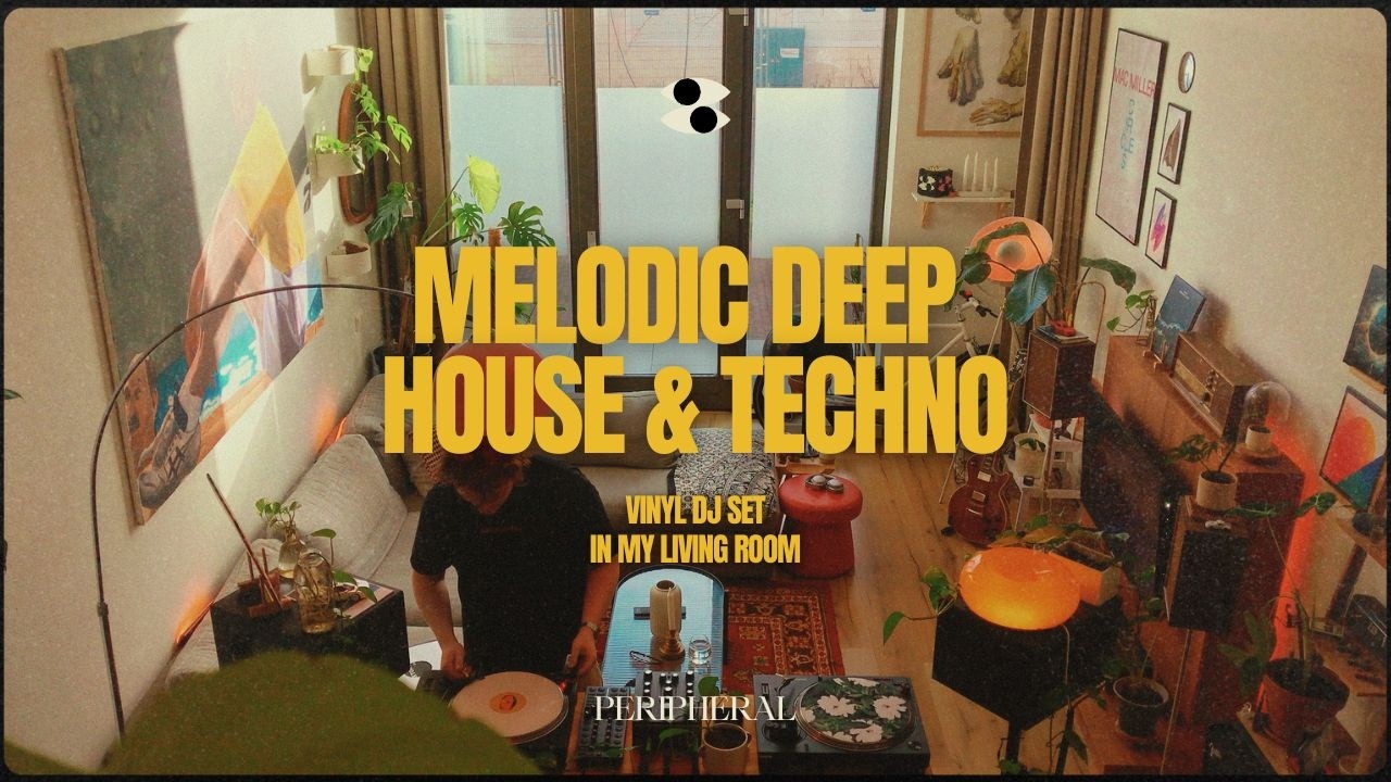 Melodic Deep House and Techno Vinyl Mix - no. 45 - YouTube