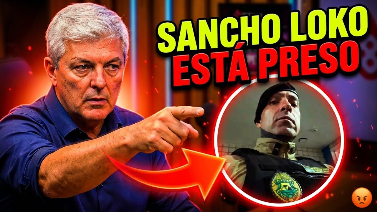 SANCHO LOKO ESTÁ SENDO VÍTIMA DA POLÍTICA ? TEN PAGANOTTO! - YouTube