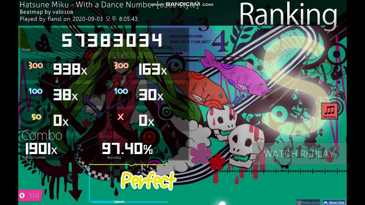 With a Dance Number [0108 style] HR FC - YouTube