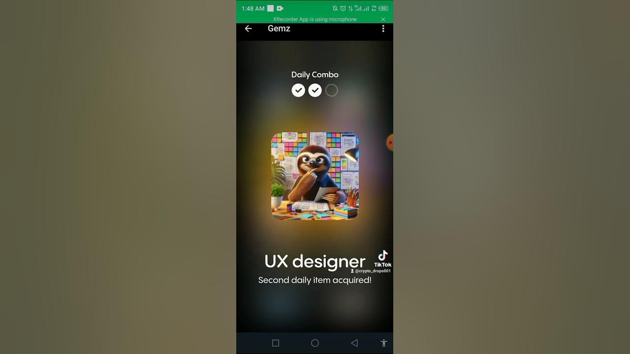 June 23 gemz daily combo 🔥 - YouTube