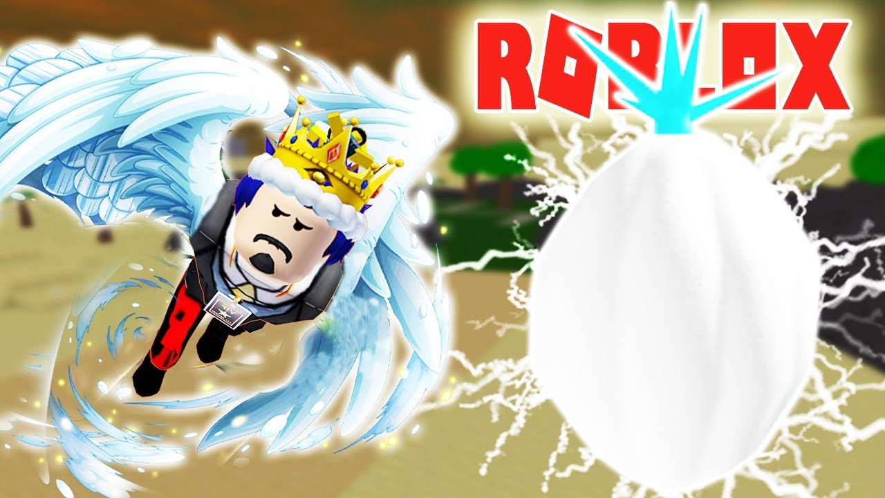 Roblox - ĐƯỢC CHO TRÁI ÁC QUỶ LOGIA RARE SNOW SNOW THẦN TUYẾT - One ...