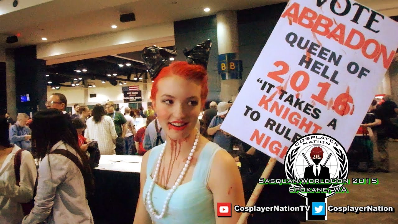 Supernatural Abaddon Cosplay VOTE HER IN 2016 @ WorldCon 2015 by ...