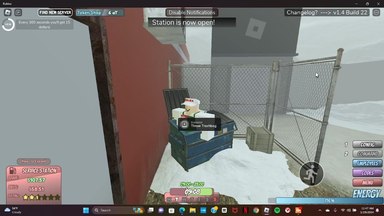 doing random stuff in Roblox - YouTube