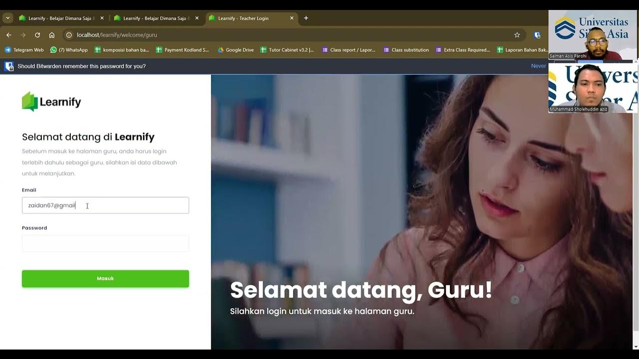 UAS Pemrograman Web 2 - YouTube