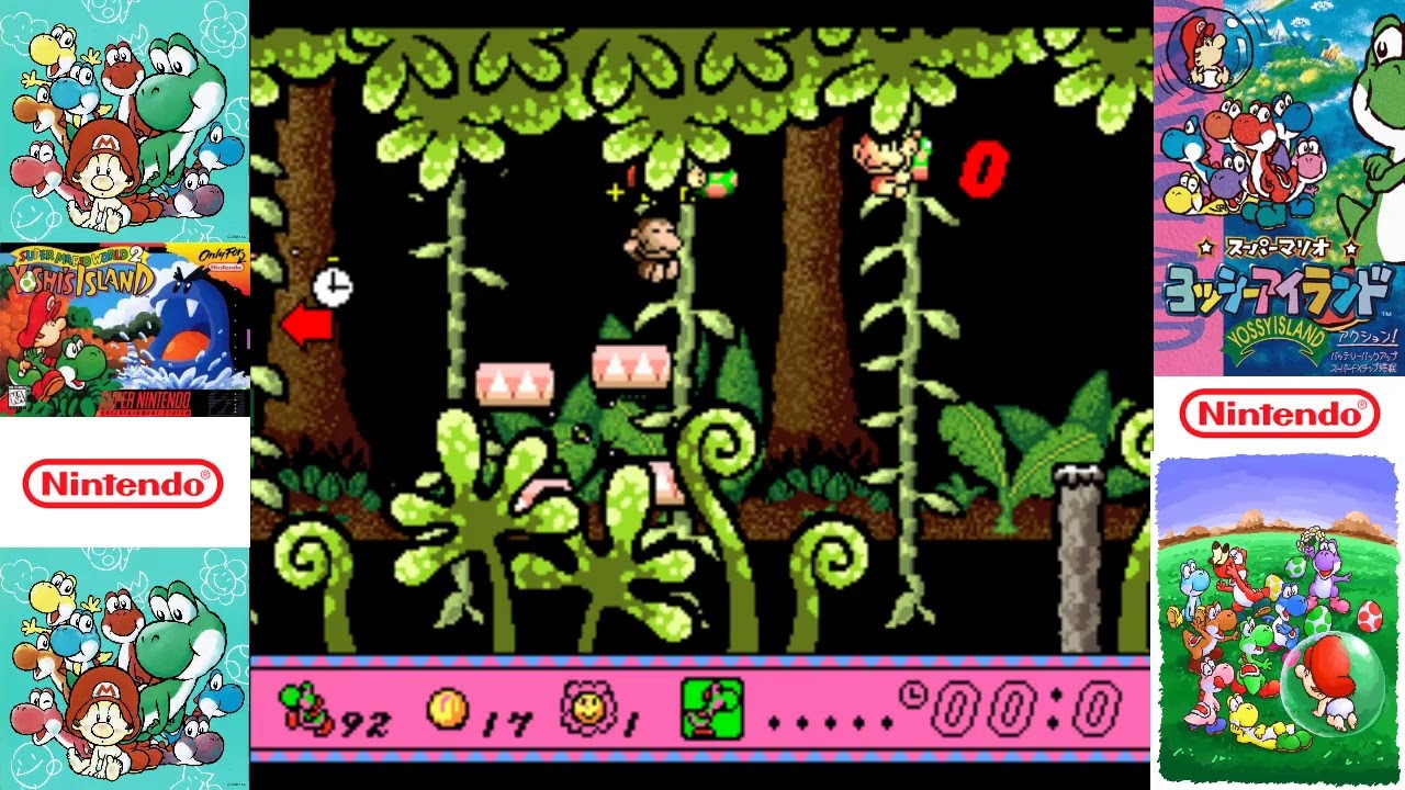 Yoshi's Island Prototype - Part 7 - Finale - YouTube