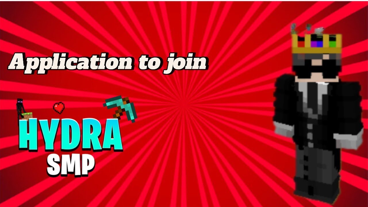My Application For Hydra SMP||Will i selected? - YouTube
