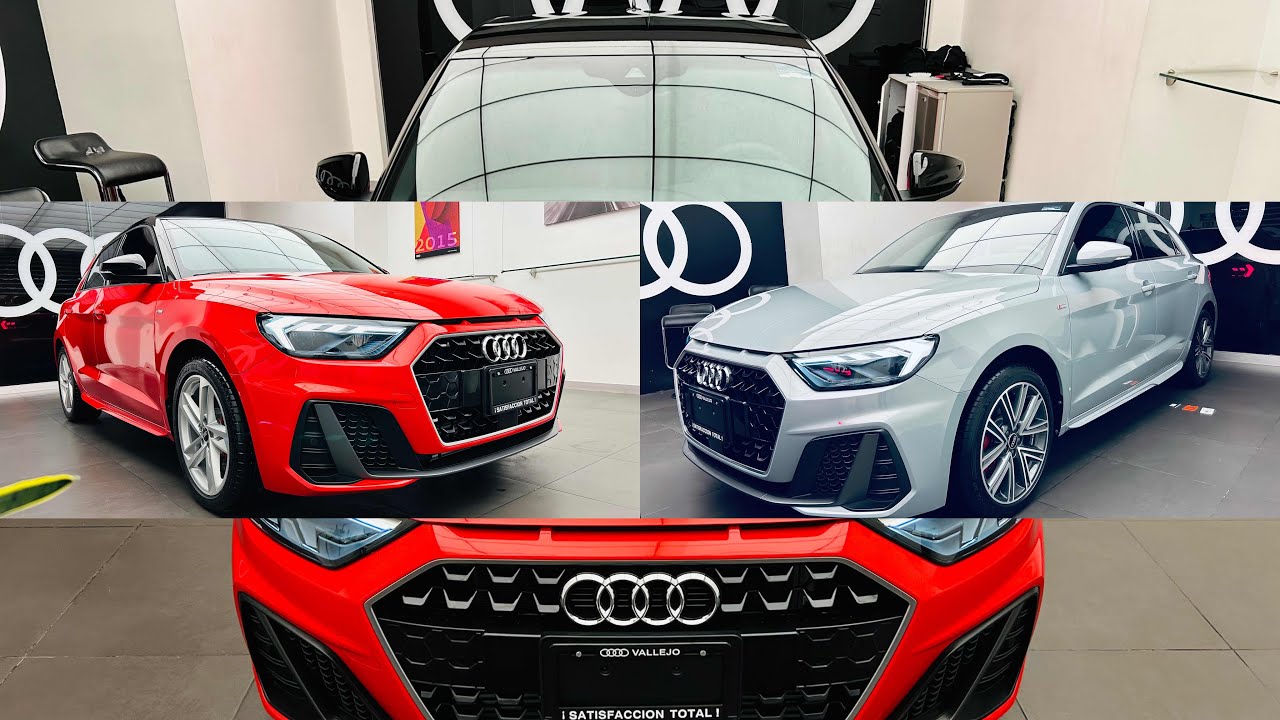 Ya conoces al compacto DEPORTIVO Audi? Nuevo Audi A1 SLINE Sportback ...