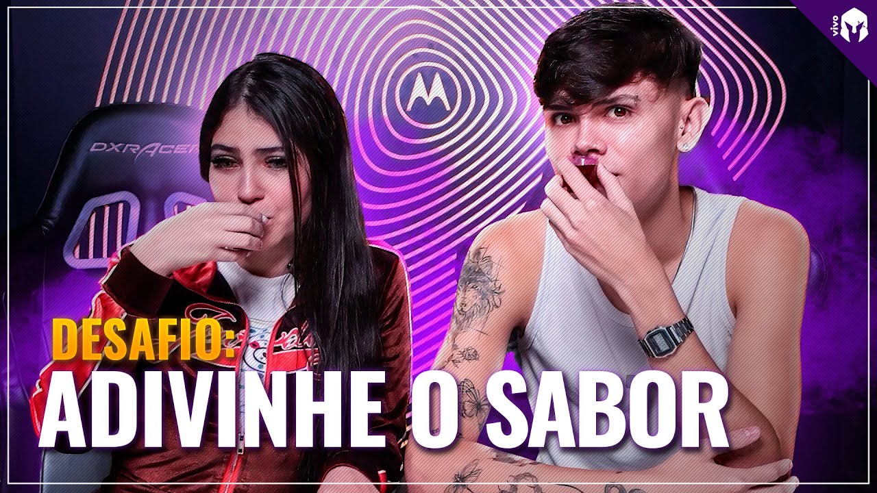 ADIVINHE O SABOR ft. Bruna Duarte e Plutão - YouTube