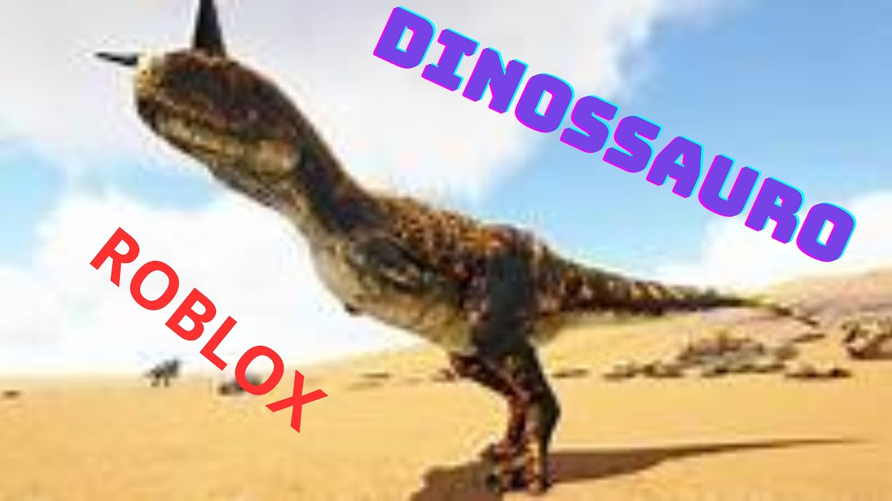 COMO FAZER UM DINOSSAURO DO ROBLOX PASSO A PASSO . 공룡 ROBLOX 게임. 恐龙 ...