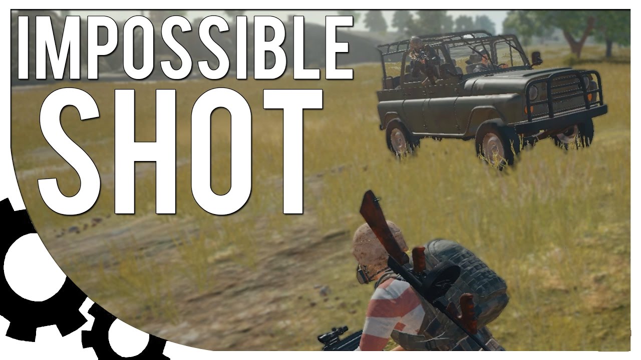 IMPOSSIBLE SHOT! - Battlegrounds - YouTube
