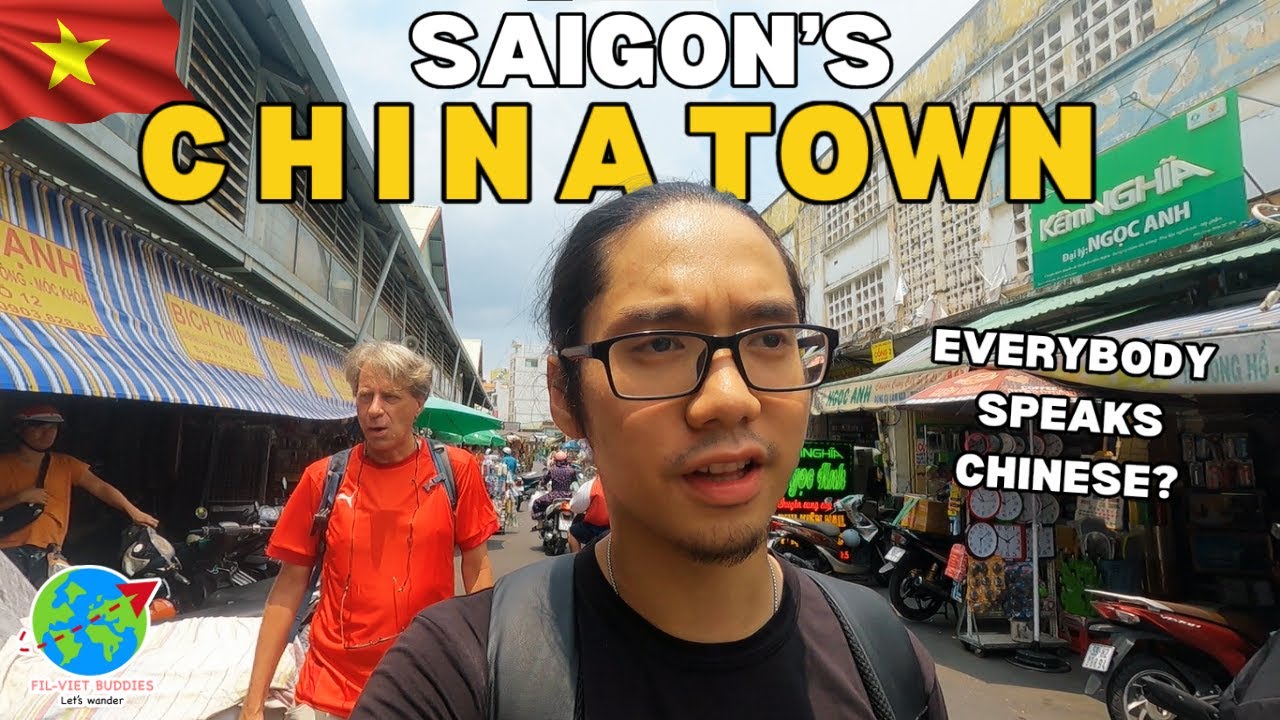 🇻🇳 Explore the largest CHINATOWN in Ho Chi Minh City | Chợ Lớn - Part 1 ...