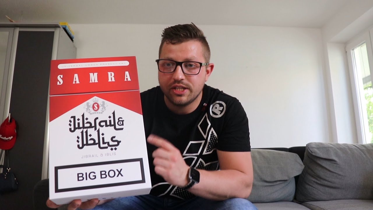 Samra - Jibrail & Iblis ( Deluxe Box ) Unboxing 1440p - YouTube