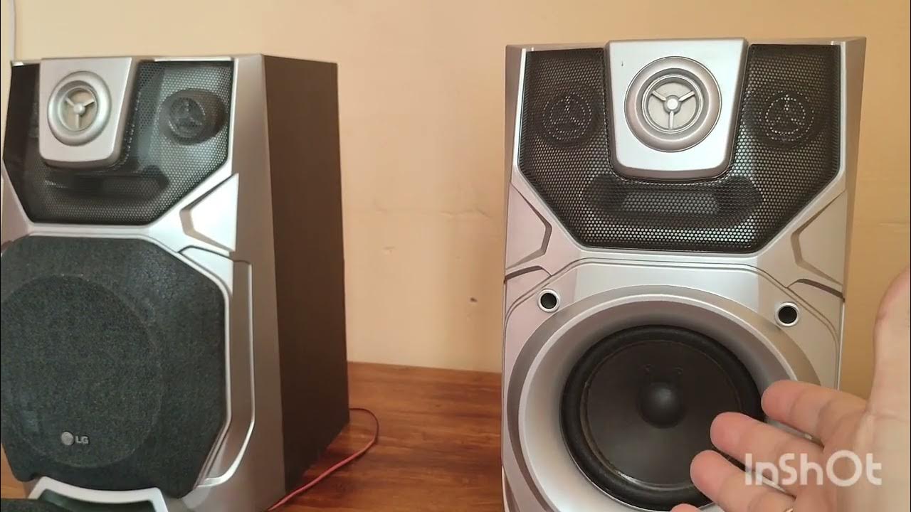 Колонки LG FE-363E. Часть 1. Маленький обзор, звук. - YouTube