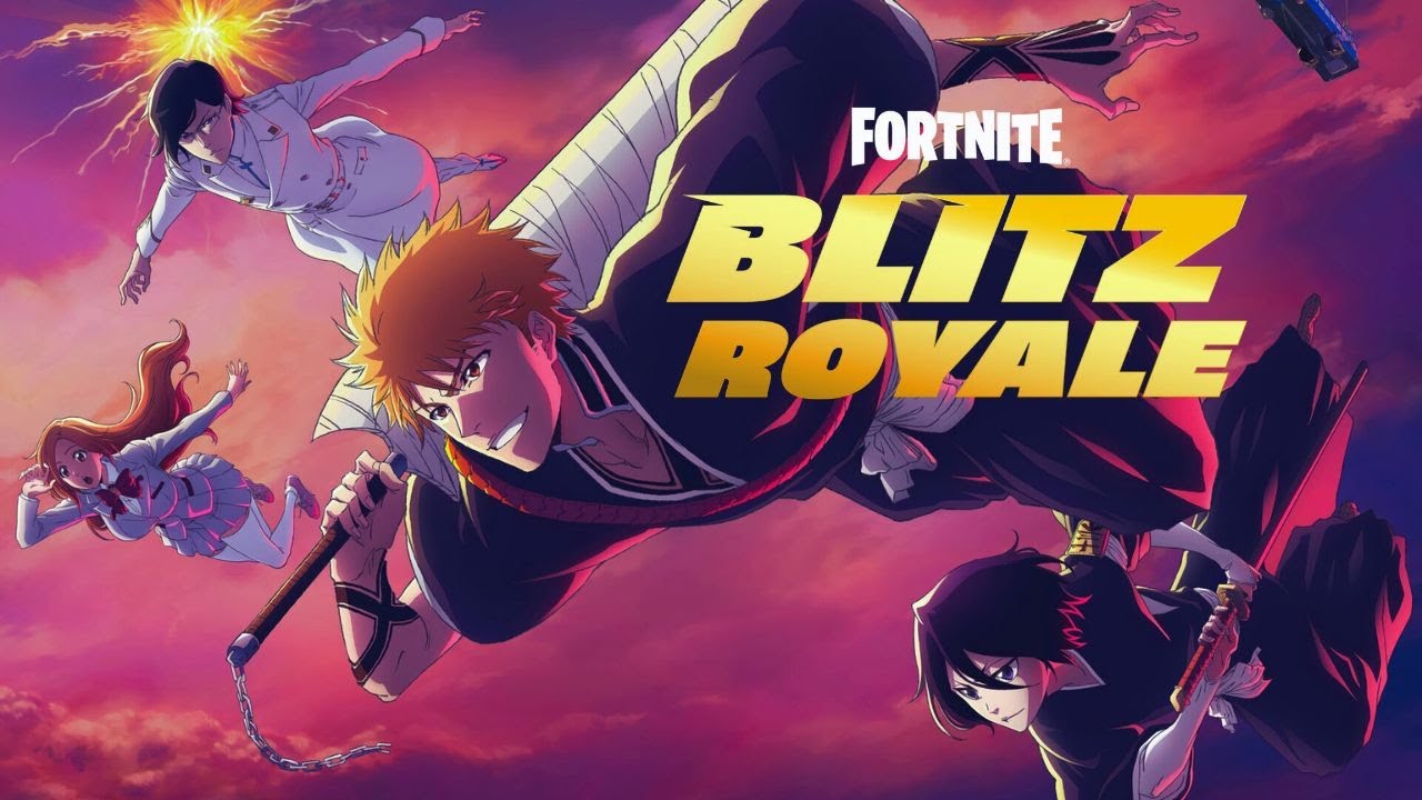 Fortnite x Bleach | Blitz Royale #fortnite #chapter7season1 - YouTube