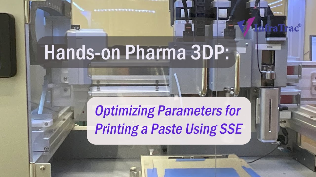Hands on Pharma 3DP: SSE Parameters - YouTube