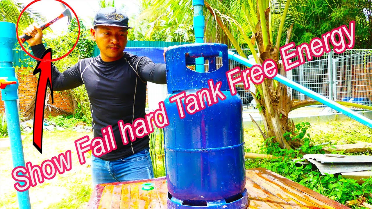 Free energy water pump failed setup | Pump without electricity| - YouTube