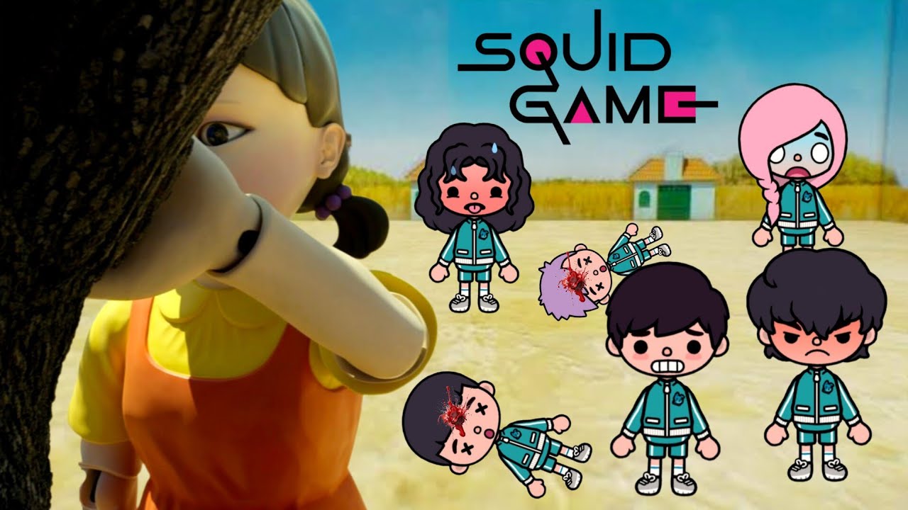 Squid Game In Toca Life World | Part 1 😱| Challenges For 65,000,000 $ 💰 ...