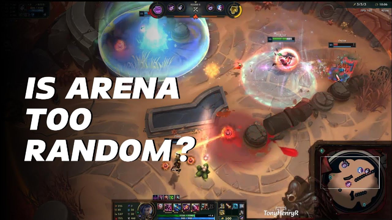 Bring Ranked Arena Back | Is Unbalanced Gameplay Fun? - YouTube