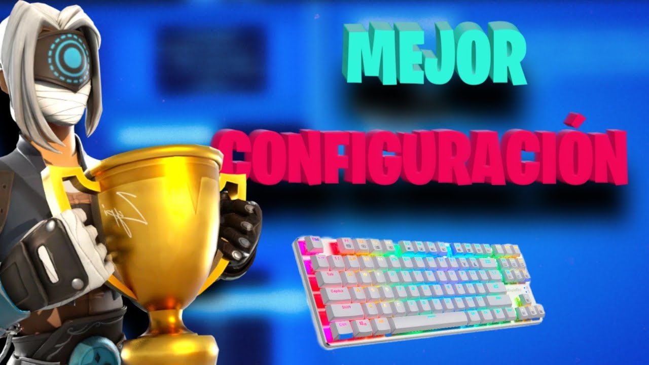 🔴🖥️NUEVA CONFIGURACIÓN de VENO ESTA LOCAAAA FORTNITE 4TEMPORADA 1🔴⌨️ ...