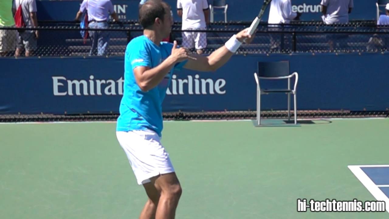 Modern Forehand Wrist and Forearm Rotation - YouTube