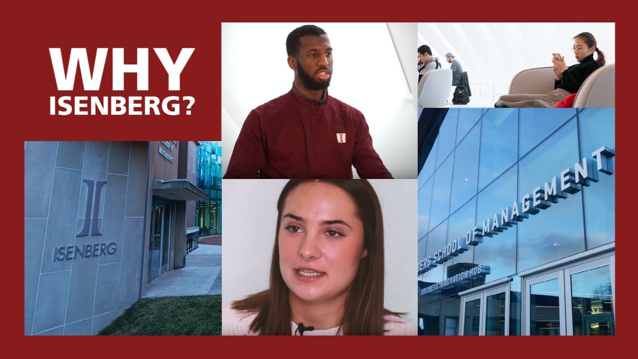 Why Isenberg? - YouTube