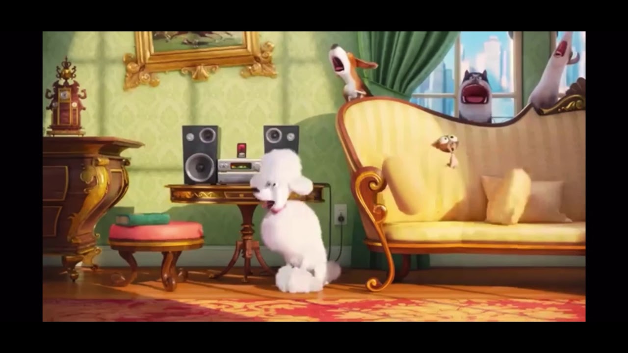 I leaked a Leonard scene from The Secret Life of Pets 2 - YouTube