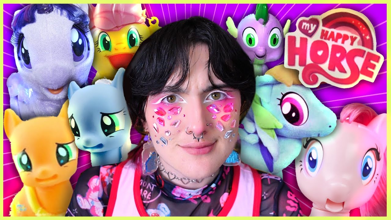 Cursed My Little Pony Merch - YouTube