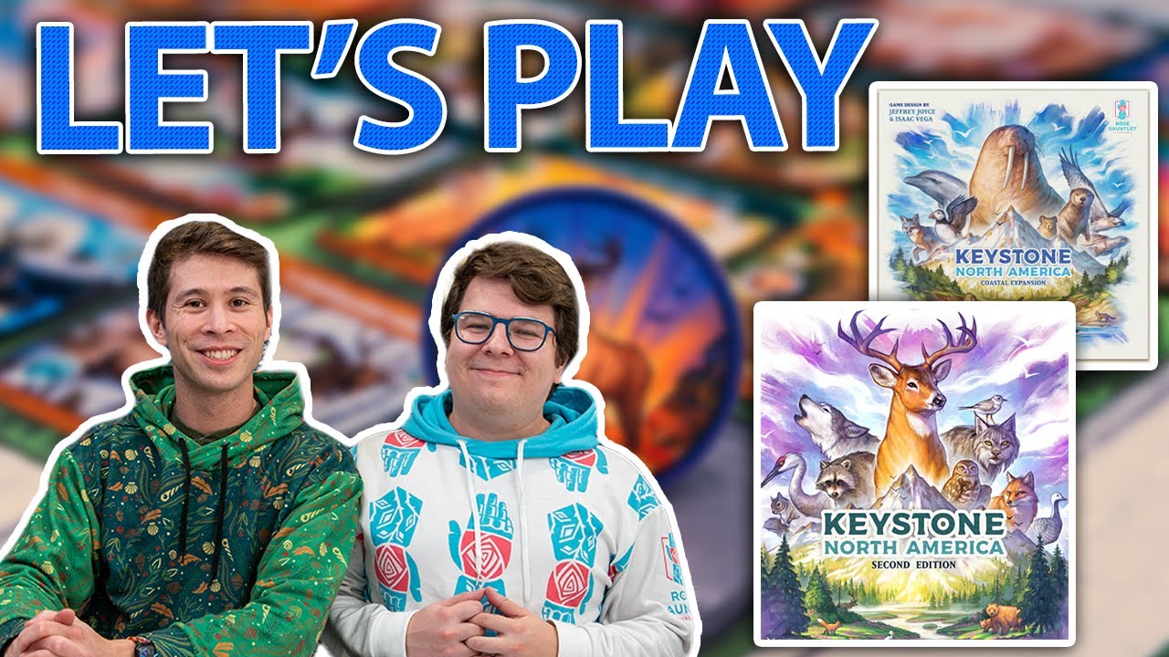 Keystone 2nd Edition | 2 Player Playthrough with Coastal Expansion ...