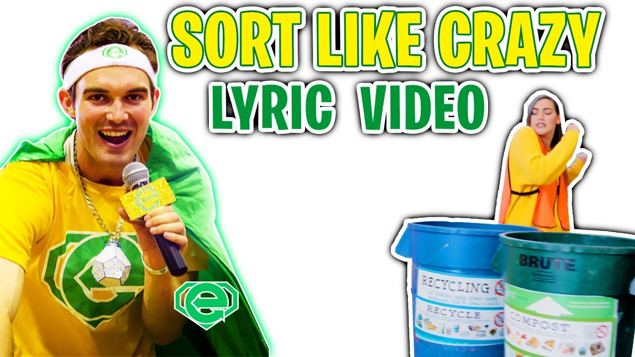 Sort Like Crazy 'Lyric Video' ft Jenny Tormey - YouTube