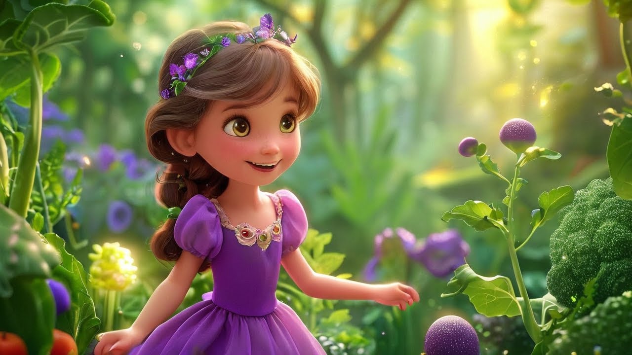 Story 3 : the magical garden of fairy tale - YouTube