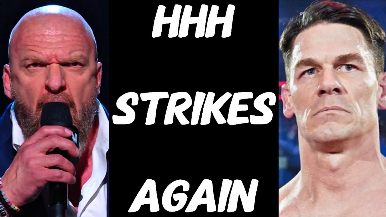 HHH TELLS WWE FANS TO “FU$$ OFF”!! LOL! (ANGRY RANT) - YouTube