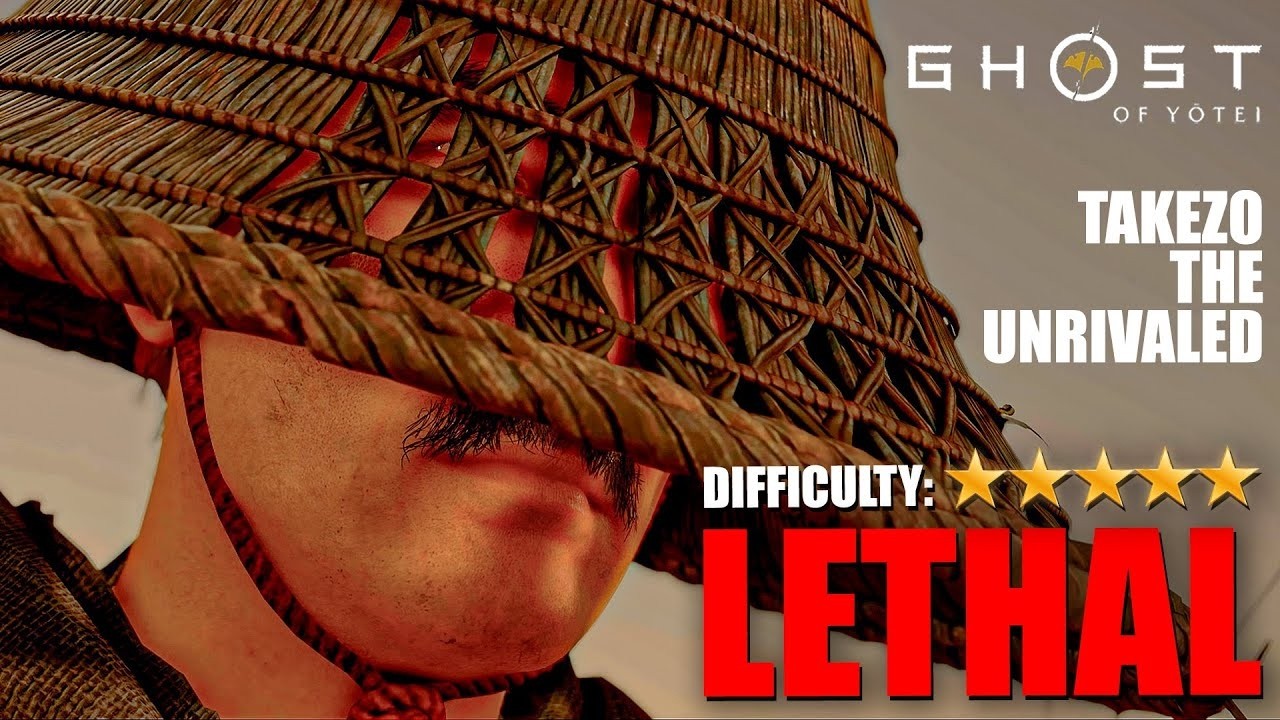 Ghost of Yotei Final Takezo Duel Lethal Difficulty - YouTube