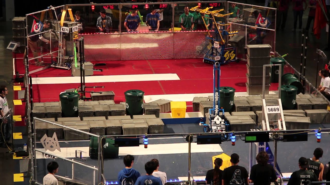 FRC - 2015 - Recycle Rush - Los Angeles Regional - Q58 - Team 4201 ...