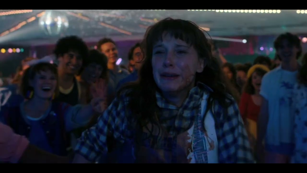 Eleven Attacks Angela | Stranger Things | Season 4 #strangerthings ...