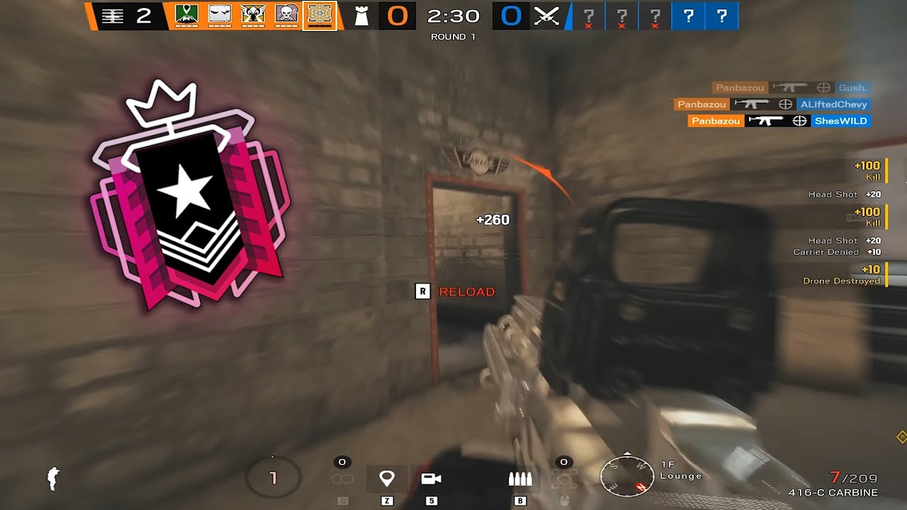 Montage #5 - Rainbow Six Siege - YouTube