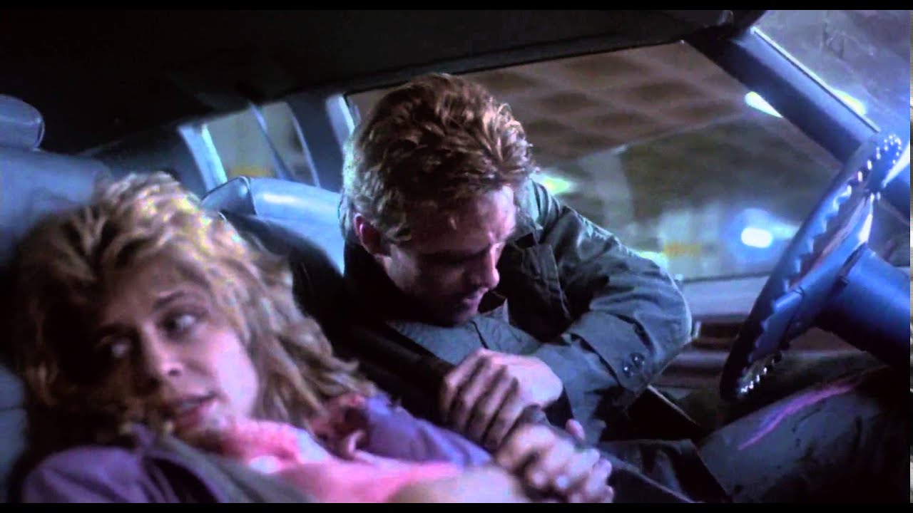 The Terminator Car Chase (No Dialogue) - YouTube