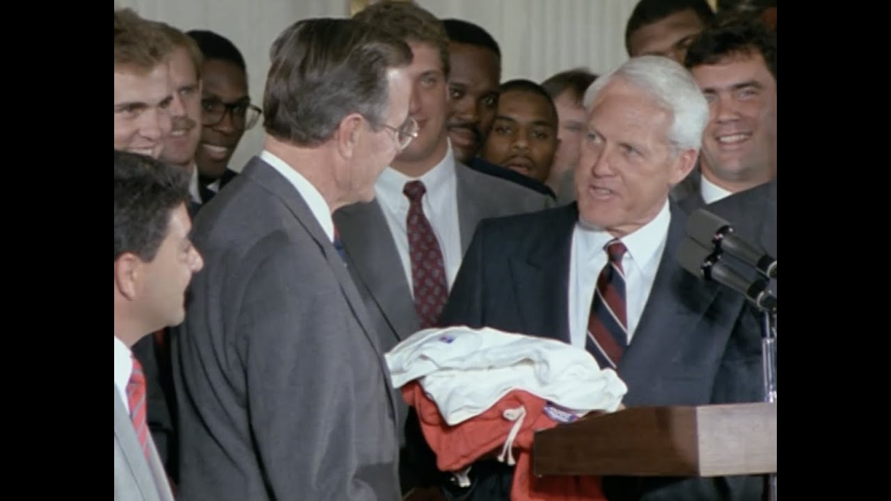 88 49ers At the White House HD - YouTube