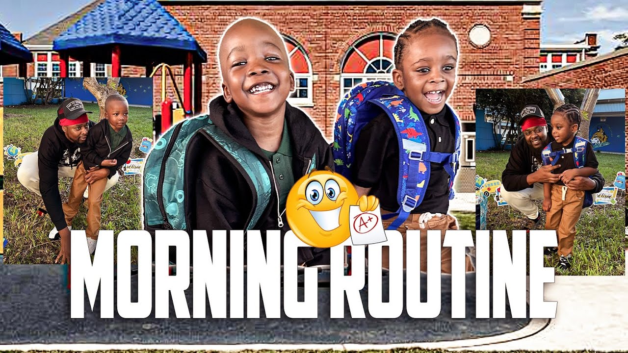 6 am Morning Routine With My Boys - YouTube
