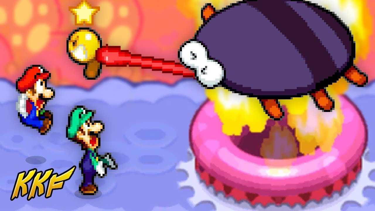 Igniting Bowser's Fiery Passion! (vs Scutlet) - Mario & Luigi: Bowser's ...