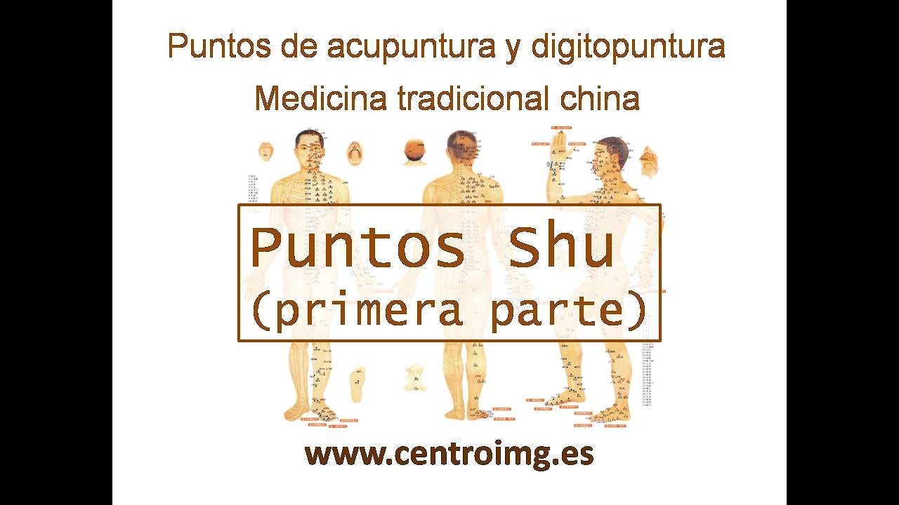 2. Puntos Shu: acupuntura y digitopuntura. Primera parte. Centro IMG ...