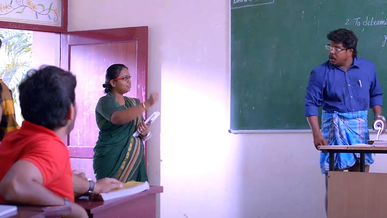 Pattathari Movie Scene | Abi Saravanan ,Adhiti Menon,Mahanadi Shankar ...