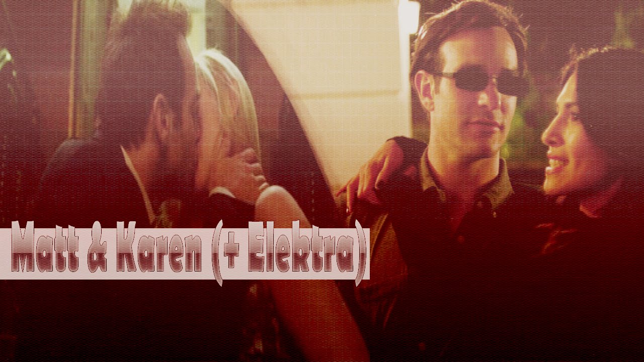 Matt & Karen (+ Elektra) | | Pacify Her - YouTube