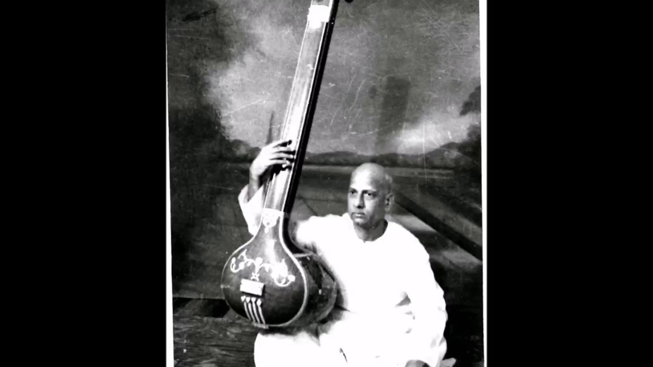 Sripada Pinakapani - ninnu vinA gati gAna - kalyANi - subbarAya shAstri ...