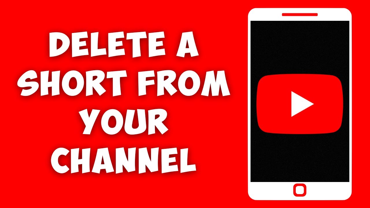 How To Delete A YouTube Short From Your Channel 2023 (EASIEST METHOD ...