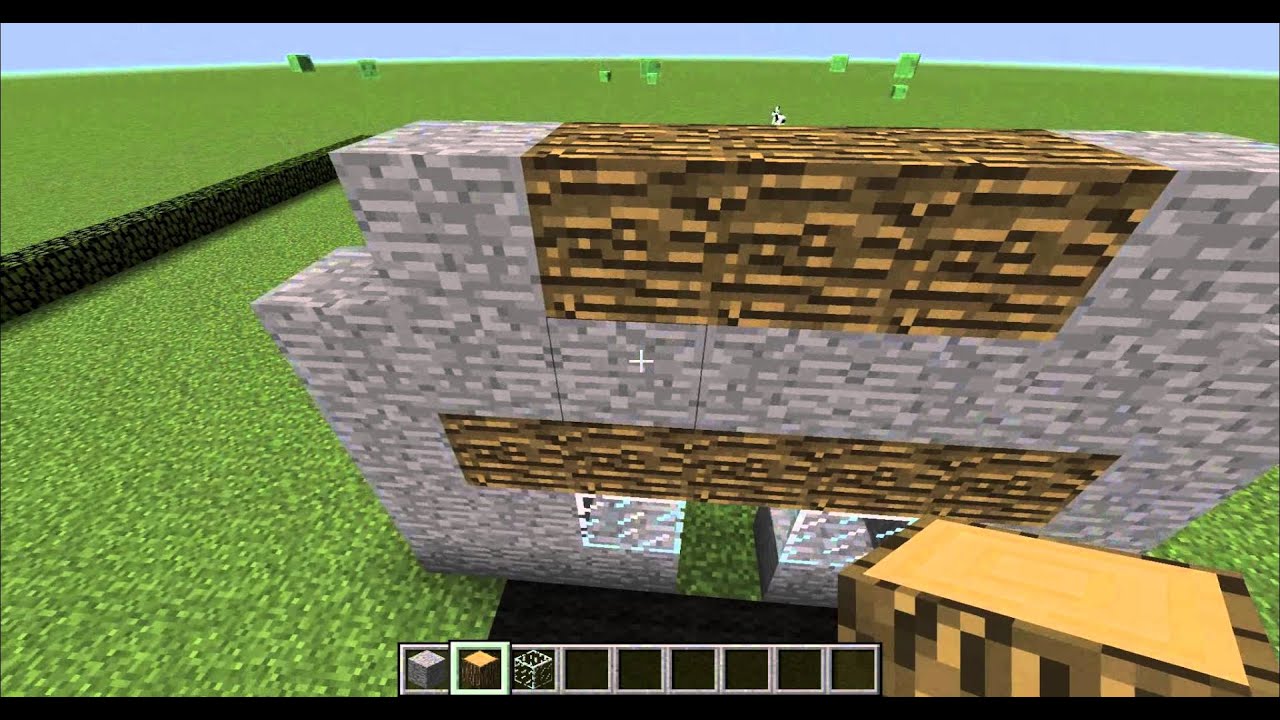 Minecraft How to Build ep.1 Nether House - YouTube