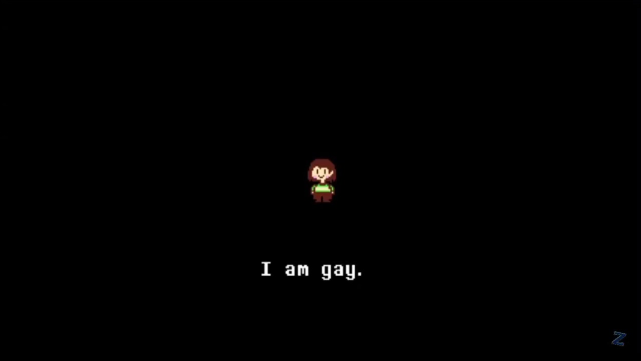 Greetings from Chara (Undertale) - YouTube