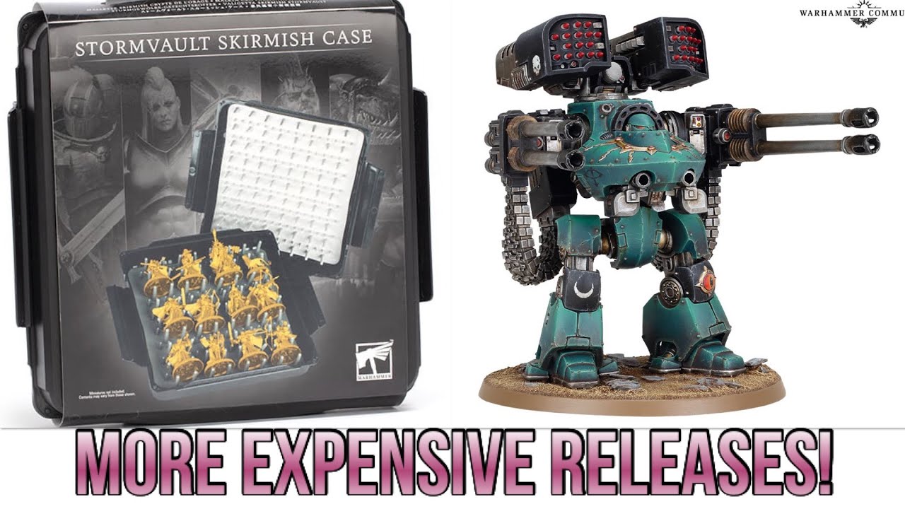 Stormvault Skirmish Case pricing and loads of Horus Heresy pricing ...